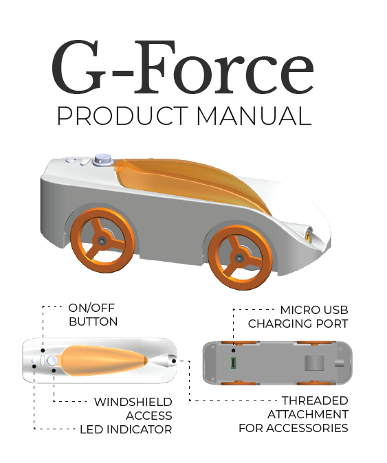 PocketLab G-Force Specifications